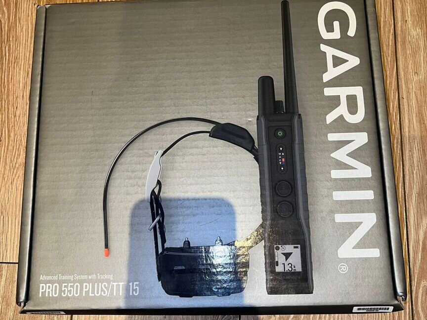 Ошейник Garmin Pro 550 plus tt15 комплект