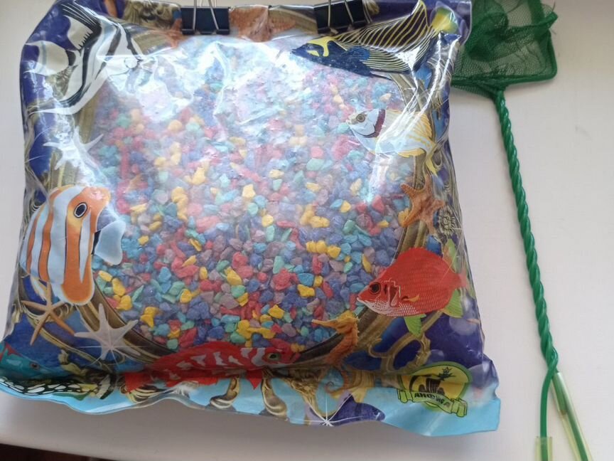 Грунт для аквариума