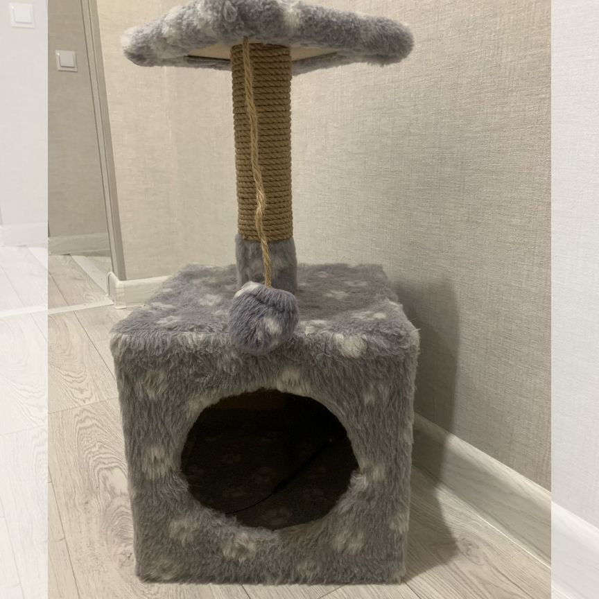 Домик когтеточка для кошки