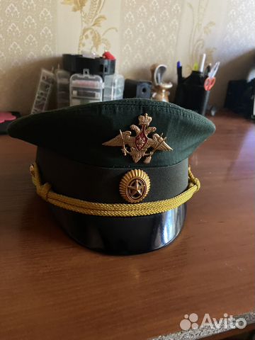 Фуражка военная офисная купить в Коломне | Личные вещи | Авито
