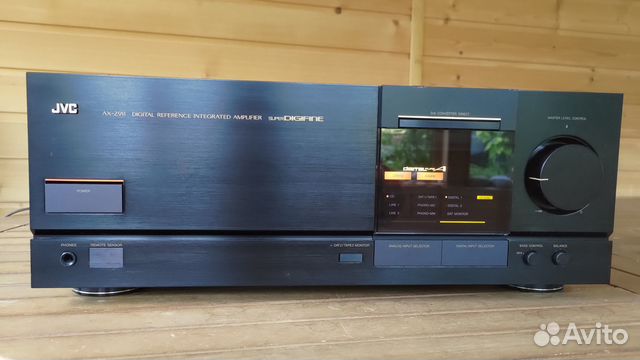 Усилитель с цап Victor AX-Z911 / JVC AX-Z911 купить в Москве ...