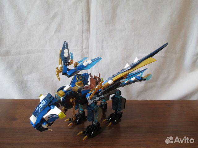 Lego Лего Дракон Джея 70602 купить в Москве | Хобби и отдых | Авито