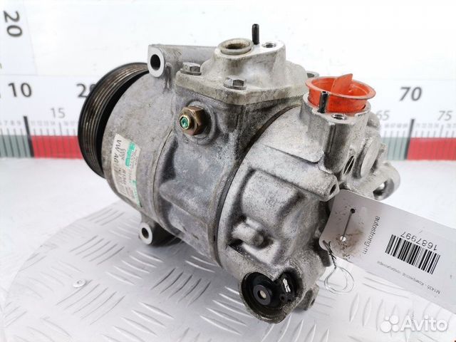 Компрессор кондиционера для Skoda Octavia 1Z купить в Санкт-Петербурге ...
