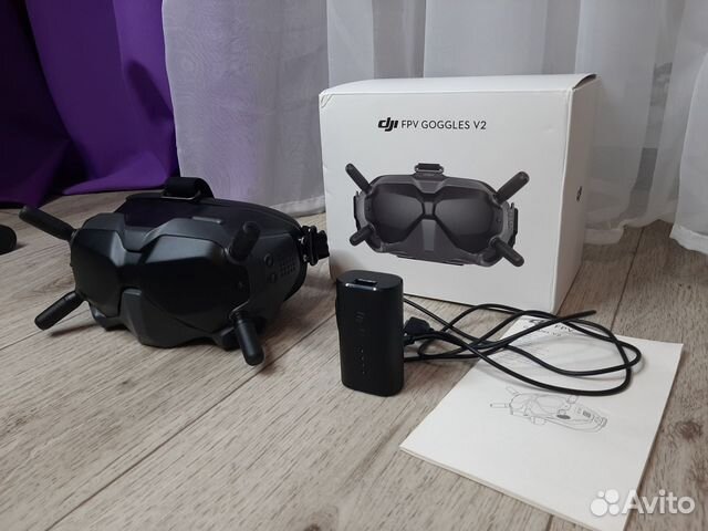 Dji fpv очки goggles v2 купить в Санкт-Петербурге | Электроника | Авито