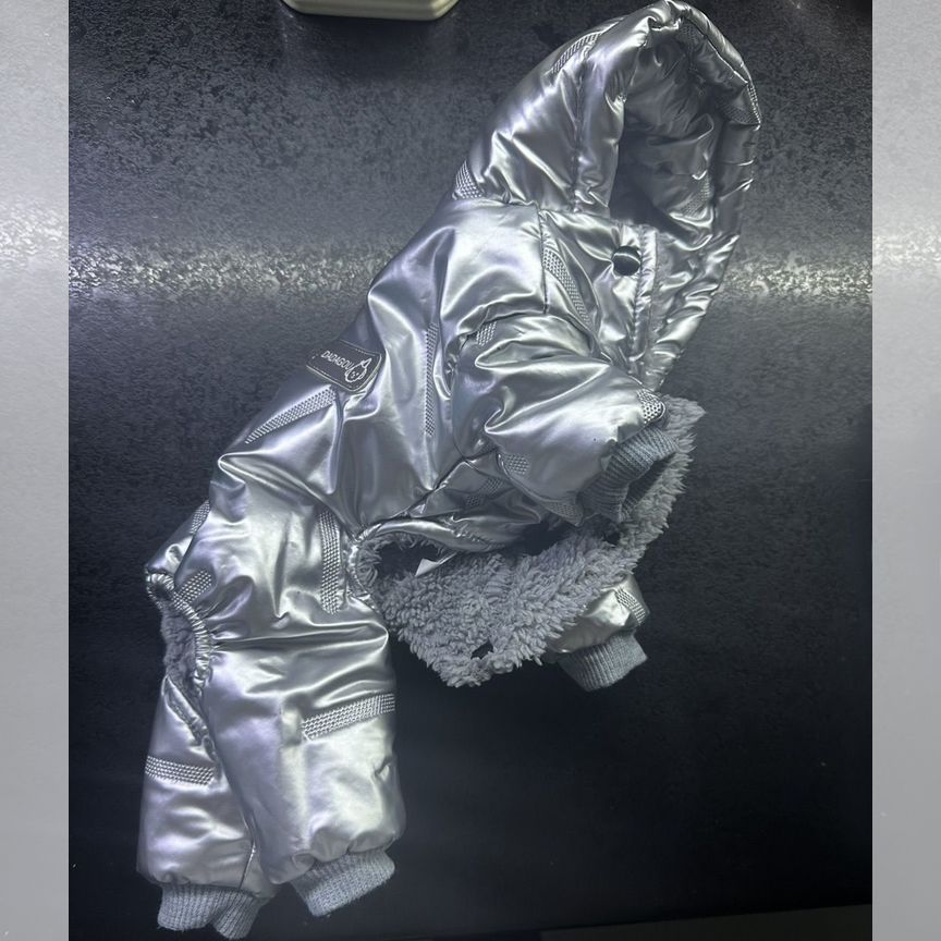 Зимний комбинезон для собак