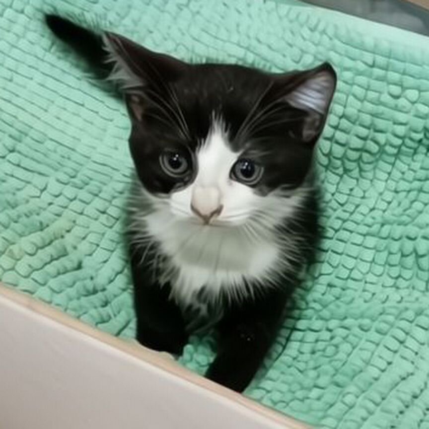 Котенок