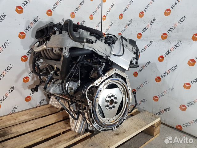 Двигатель OM647 mercedes e270 OM647.961 купить в Москве | Запчасти | Авито