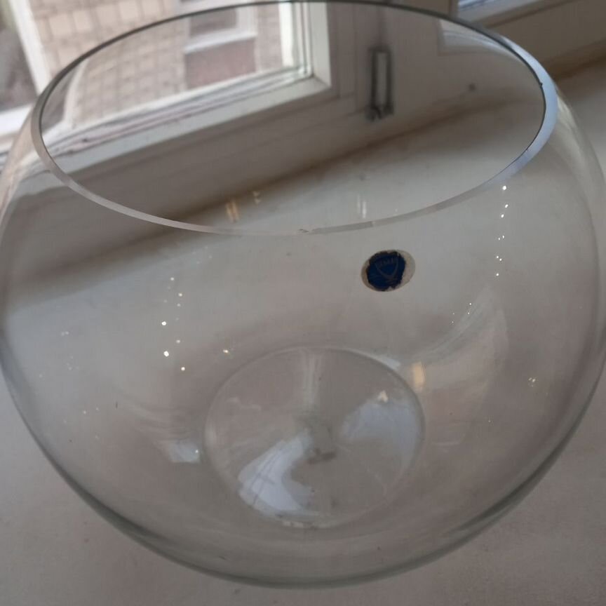 Аквариум шар круглый