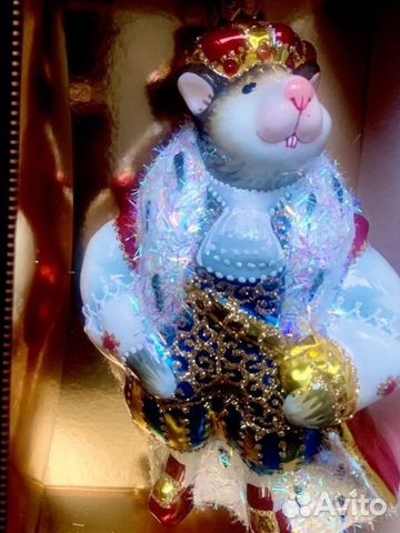 Елочная игрушка Мышиный король Ариель купить в Москве | Хобби и отдых ...