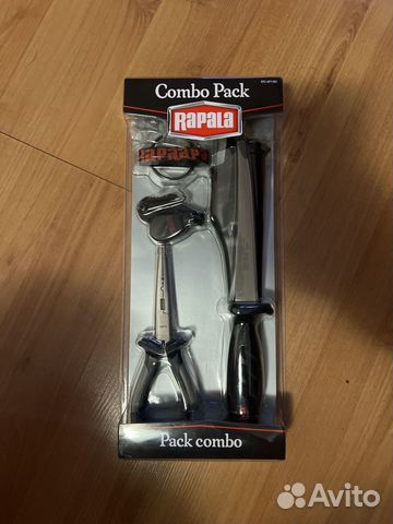 Rapala Combo Pack рыболовный набор купить в Санкт-Петербурге | Хобби и отдых | Авито