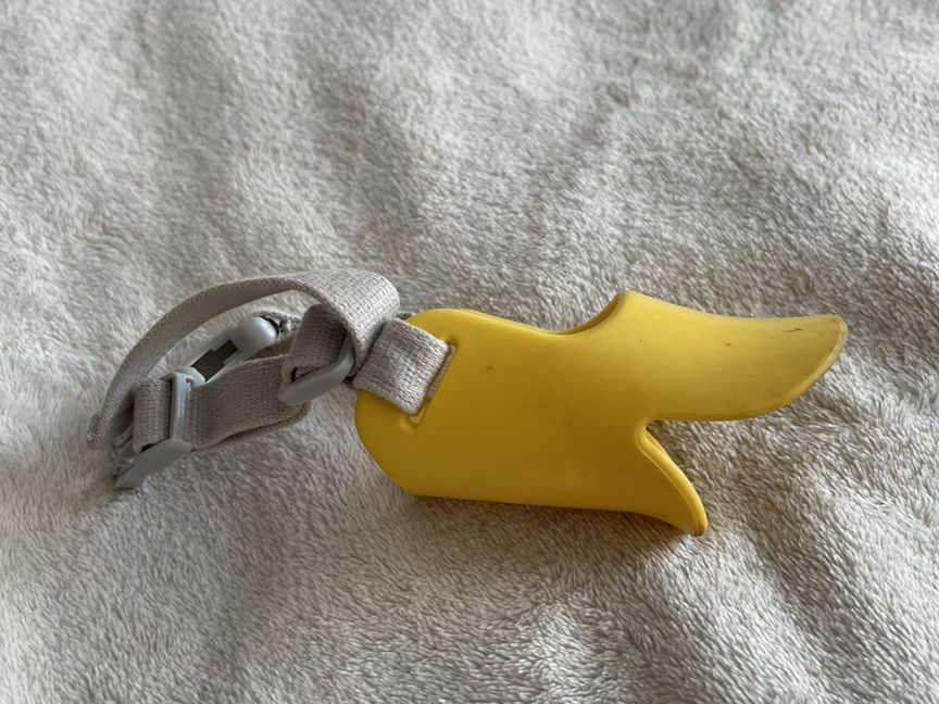 Намордник для маленькой собаки «уточка»