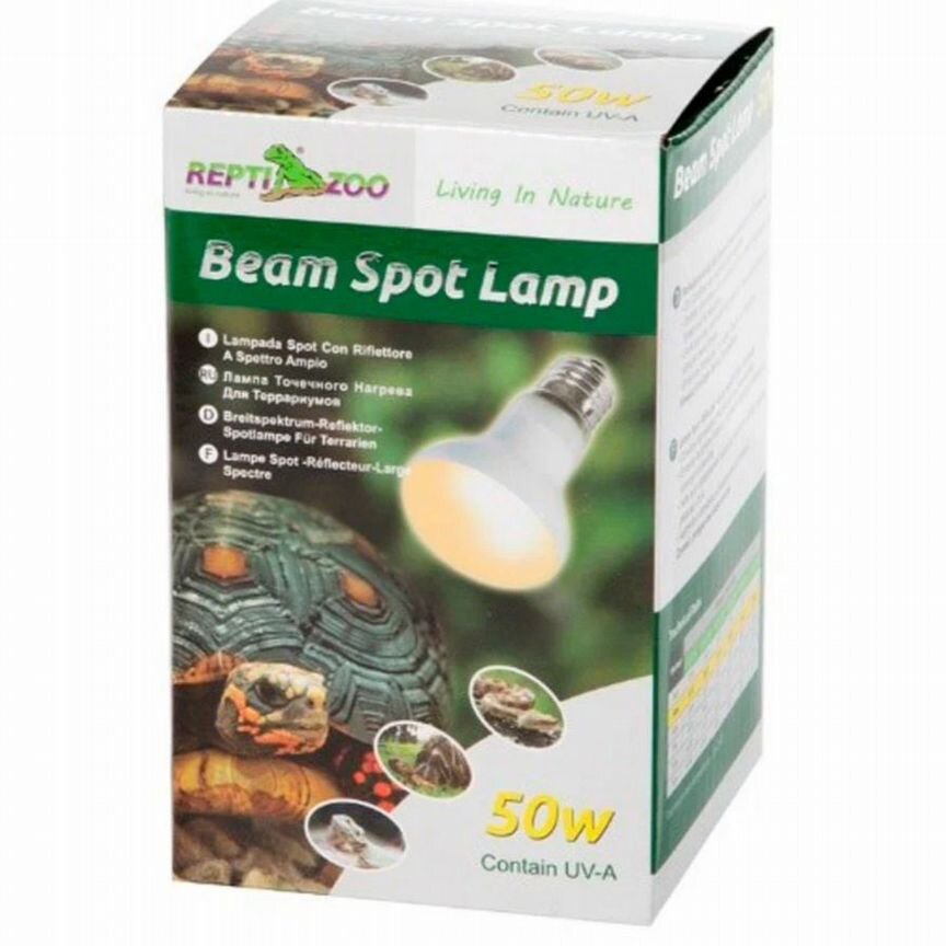 Лампа для террариума 50 Вт, Е27