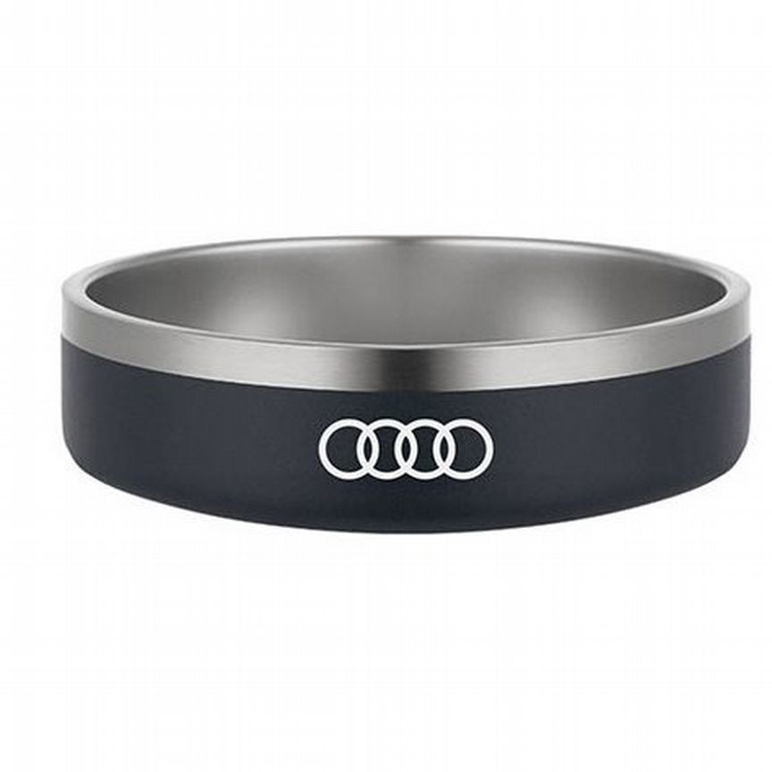 Фирменная миска для собак Audi