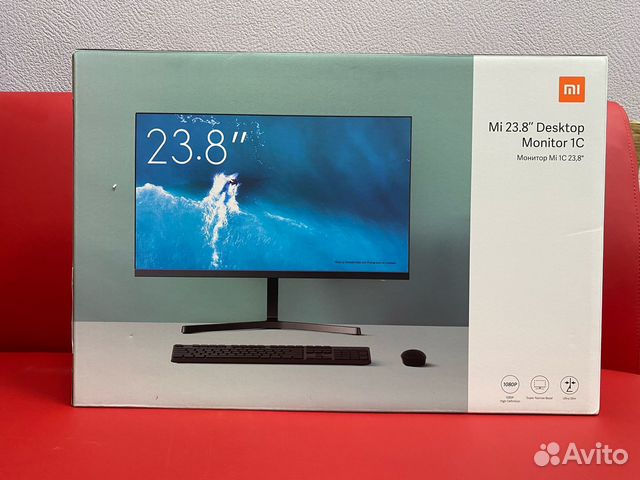 Монитор Xiaomi Mi Desktop Monitor 1С 23,8 купить в Санкт-Петербурге ...