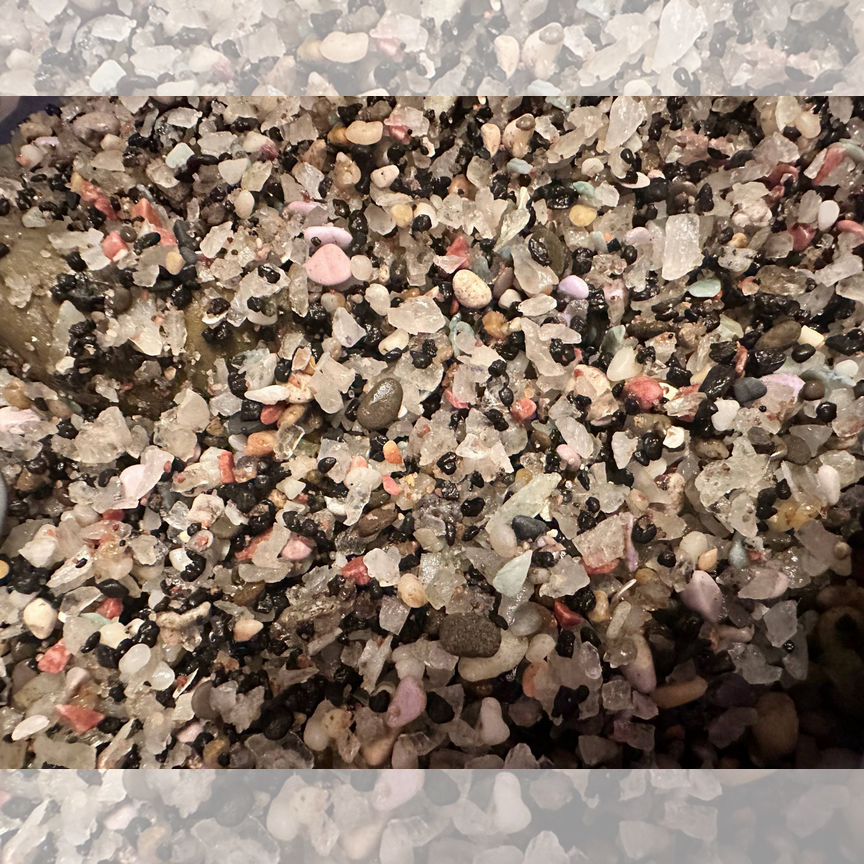 Грунт для аквариума 20-25 кг камни в аквариум