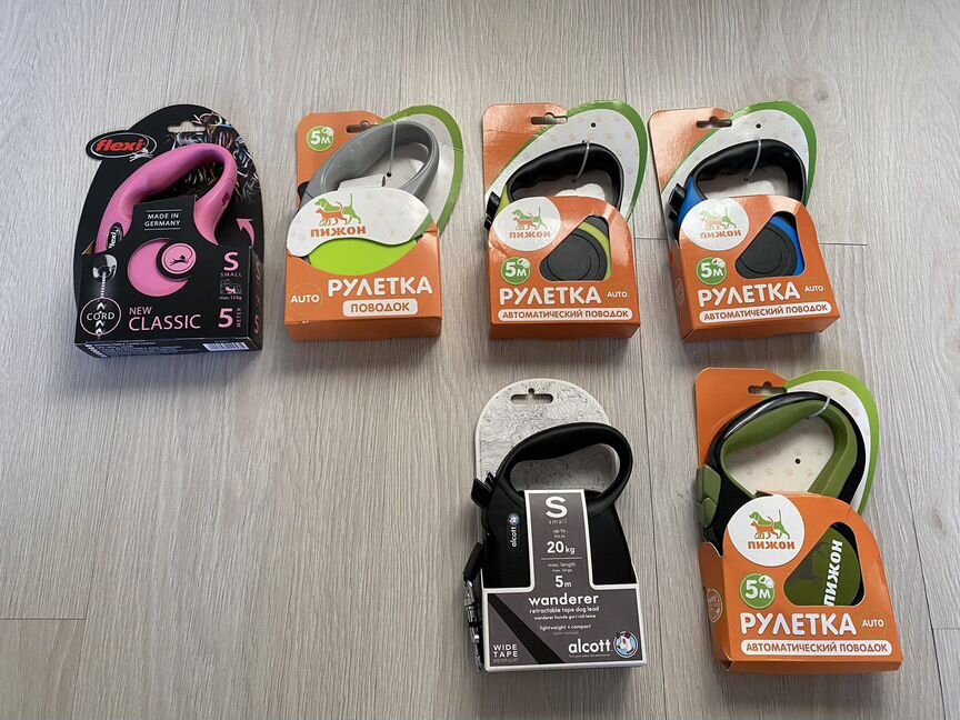 Рулетка для собак