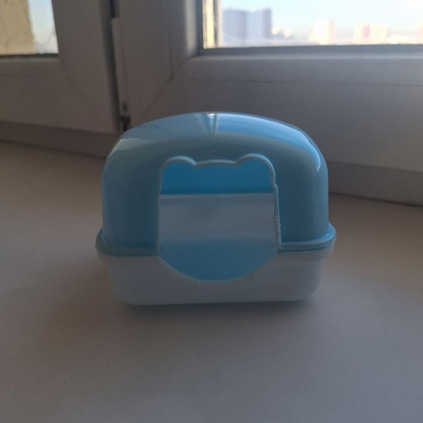 Туалет для хомяка