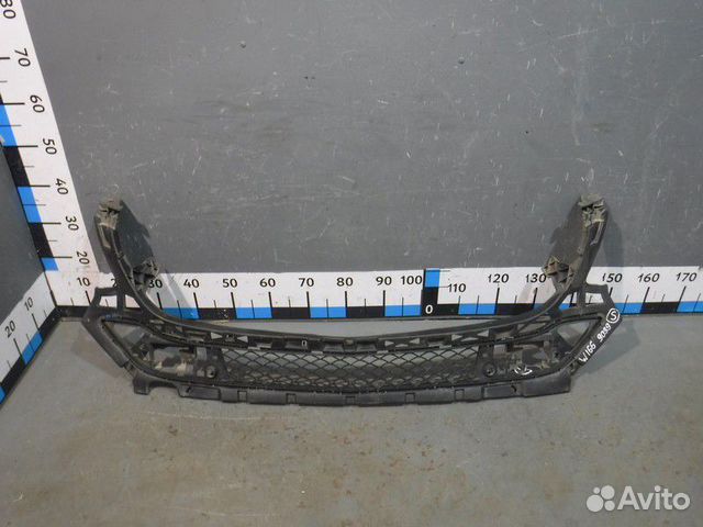 Решетка в бампер центральная Mercedes-Benz купить в Санкт-Петербурге ...