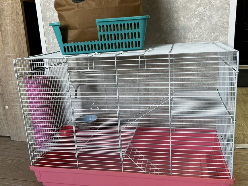 Клетка для грызунов бу