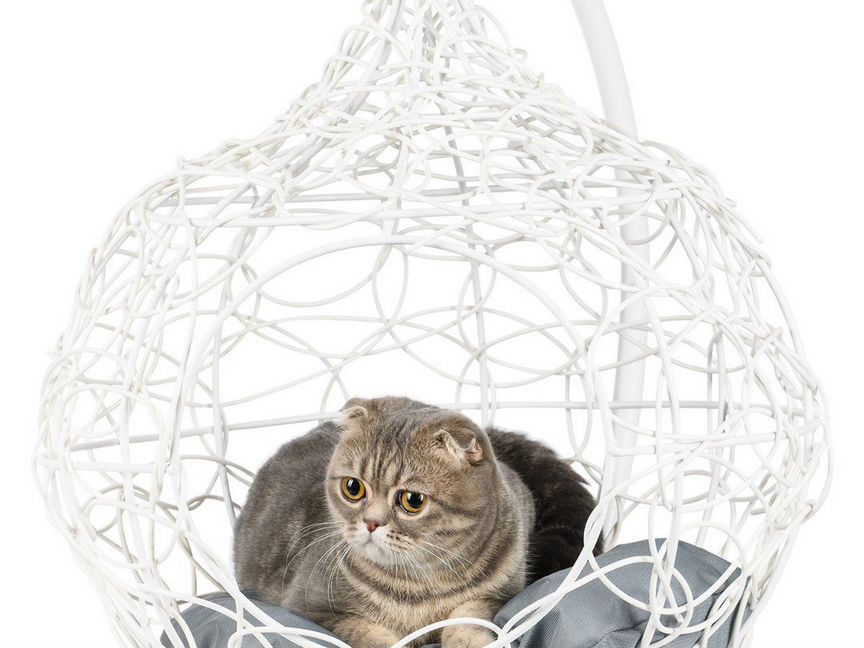 Домик из ротанга для животных