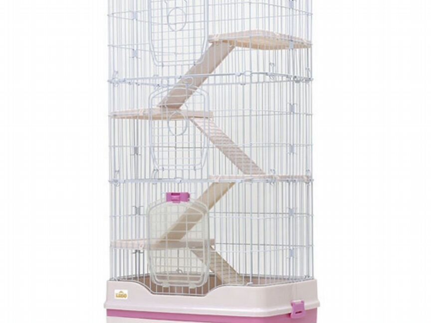 Клетка новая 3- х этажная в упаковке