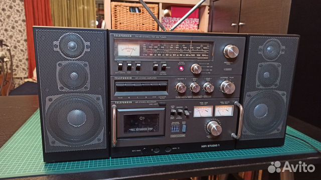 Радиомагнитола Telefunken HiFi Studio 1 купить в Москве | Электроника ...