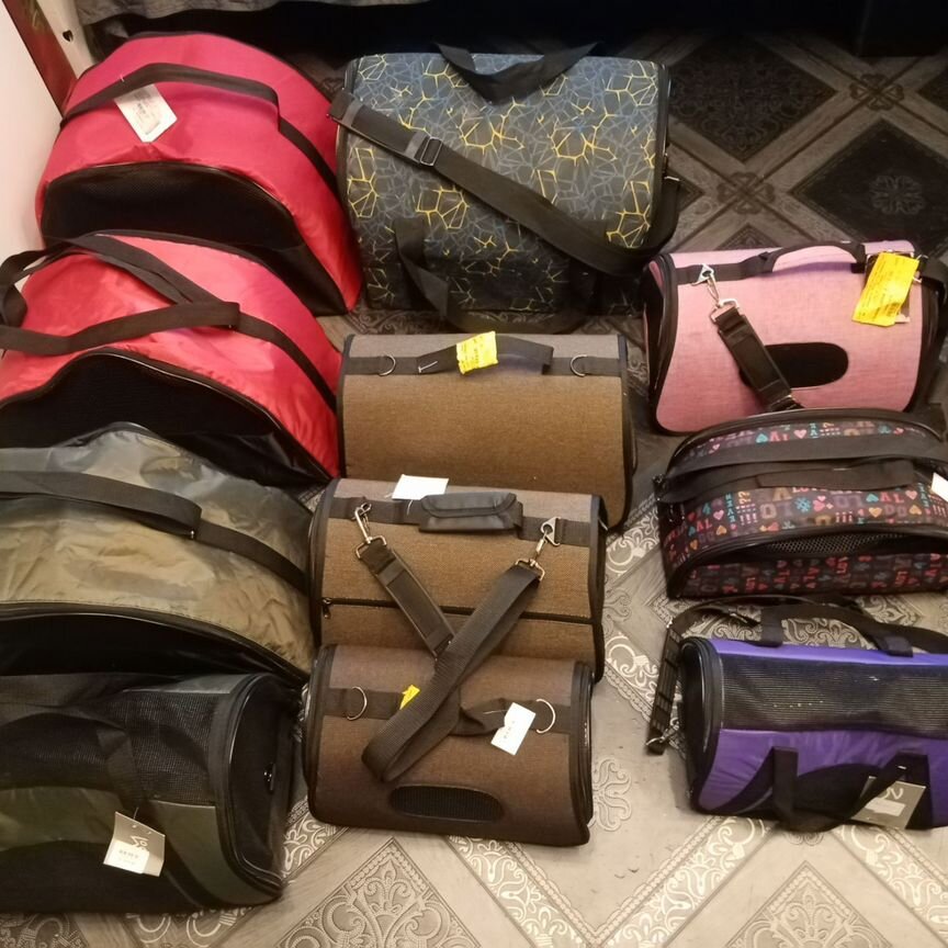 Переноска из ткани для кошки или котят