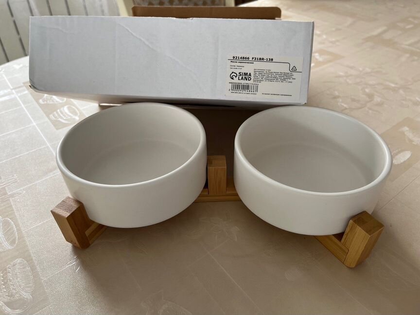 Миски керамические