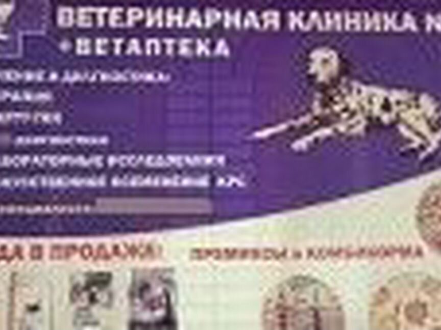 Ветклиника. зоомагазин