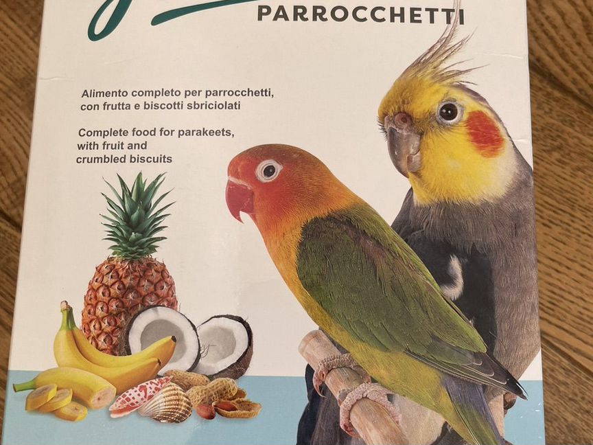 Padovan Корм для средних попугаев, 850 г