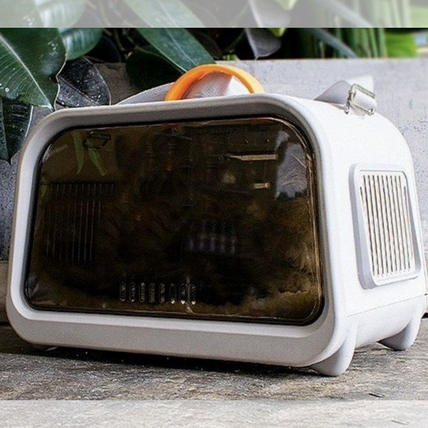 Переноска для кошек жесткая