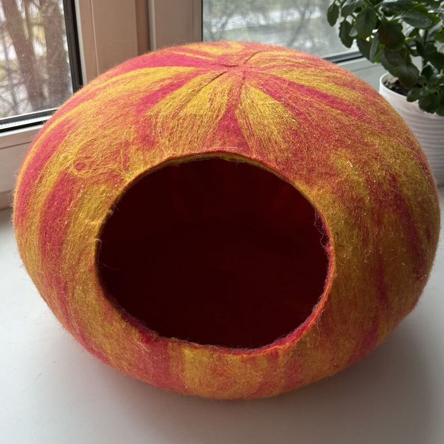 Домик из войлока для кота, маленькой собачки