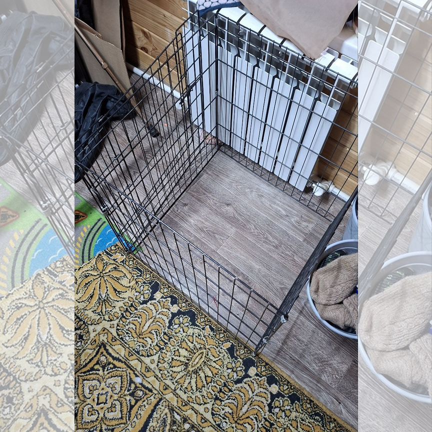 Клетка вольер для собак