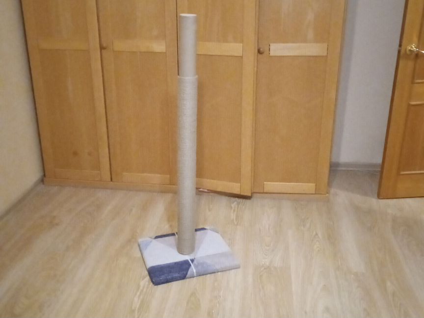Когтеточка самодельная