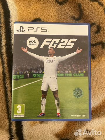 Fifa 2025 ps5 диск купить в Сочи по низкой цене с доставкой | Электроника | Авито (7767099202)