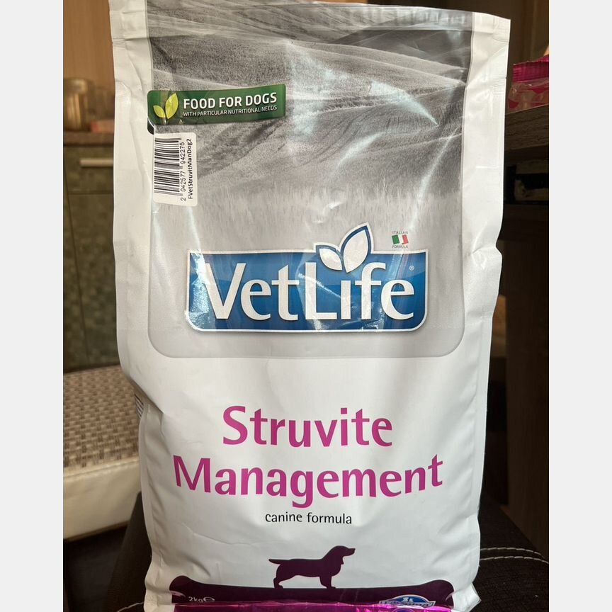 Farmina VetLife Struvite Management