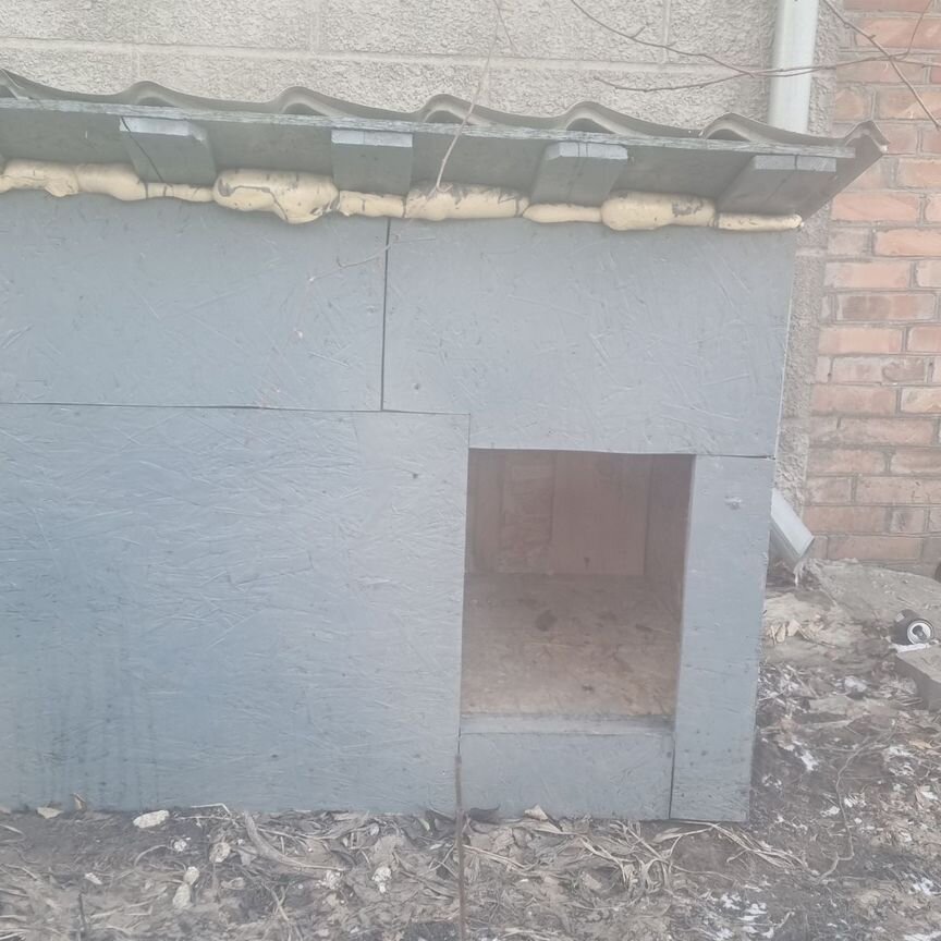 Будка вольер для собаки