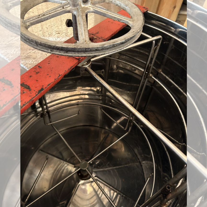 Медогонка 4 рамочная бу электрическая