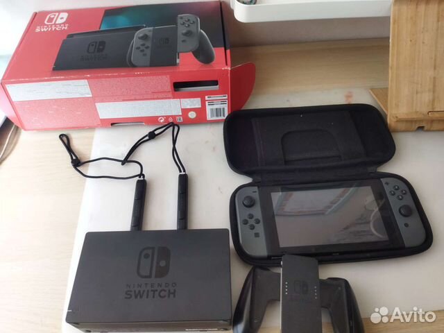 Nintendo switch rev 2 прошитая купить в Новокузнецке | Электроника | Авито