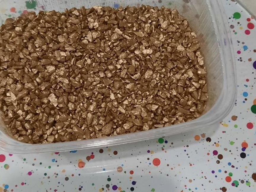 Цветной песок грунт для творчества. Разные цвета