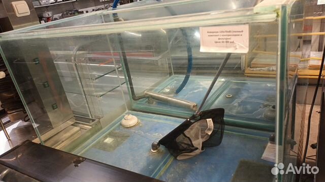 Аквариум для рыбного магазина