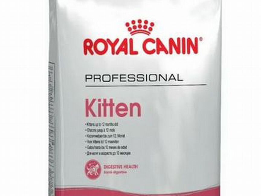 Royal canin Kitten для котят 6/13 кг