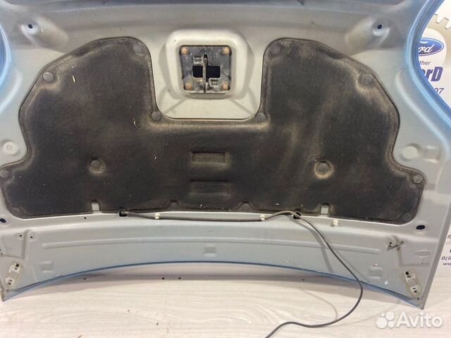 Утеплитель капота Ford Fusion (01-12) UAV 1.6L купить в Москве FORD ...