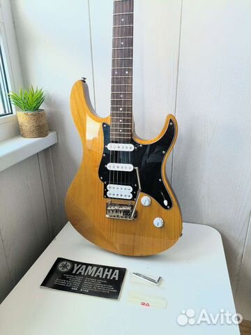 Электрогитара Yamaha Pacifica 412V (Korea) купить в Санкт-Петербурге ...
