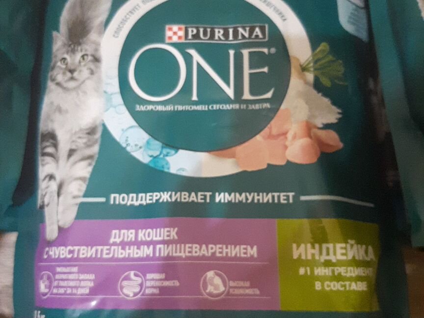 Корм пурина one 1,5 кг
