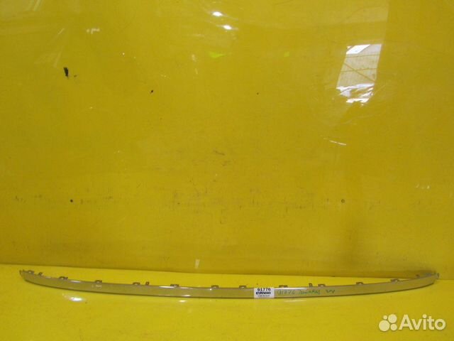 Молдинг бампера задний VW Touareg 2 NF 2014-2018 купить в Москве VAG ...