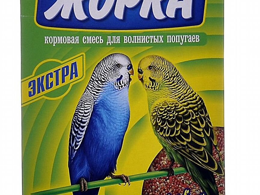 Жорка для волнистых попугаев "Экстра"