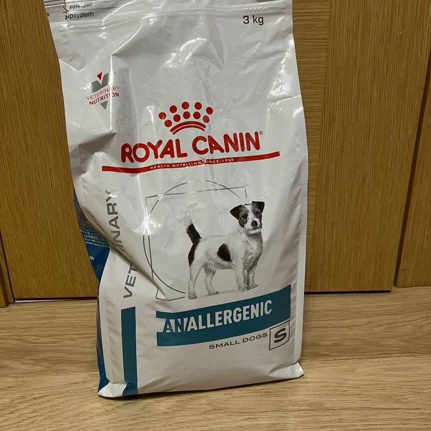 Корм для собак royal canin anallergenic small dog