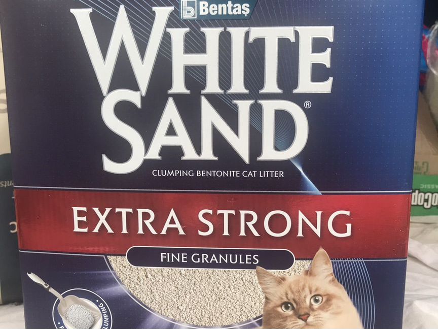 Продаю наполнитель White sand