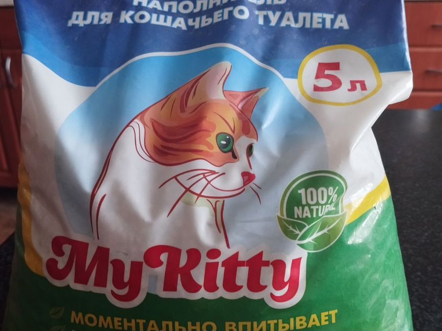 Наполнитель для кошачьего туалета